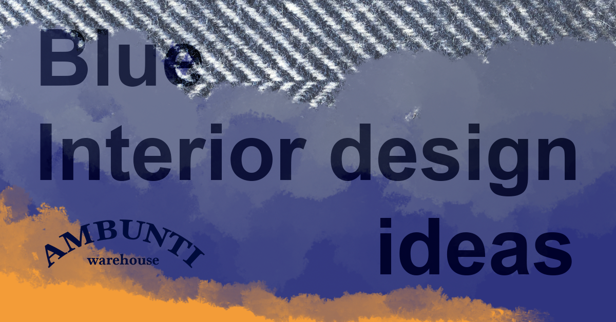 Navy blue living room design ideas – Wool Blankets and Throws